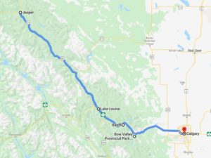 Banff And Jasper RV Road Trips, Itinerary, & Route Packages ...
